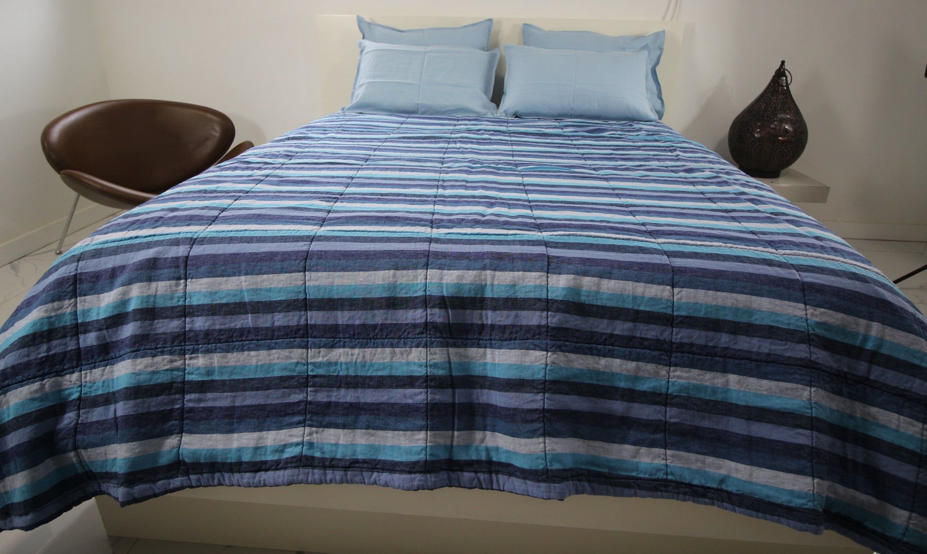 Italian Linen Bedding, Duvet Covers, Boxers & More | Cottana