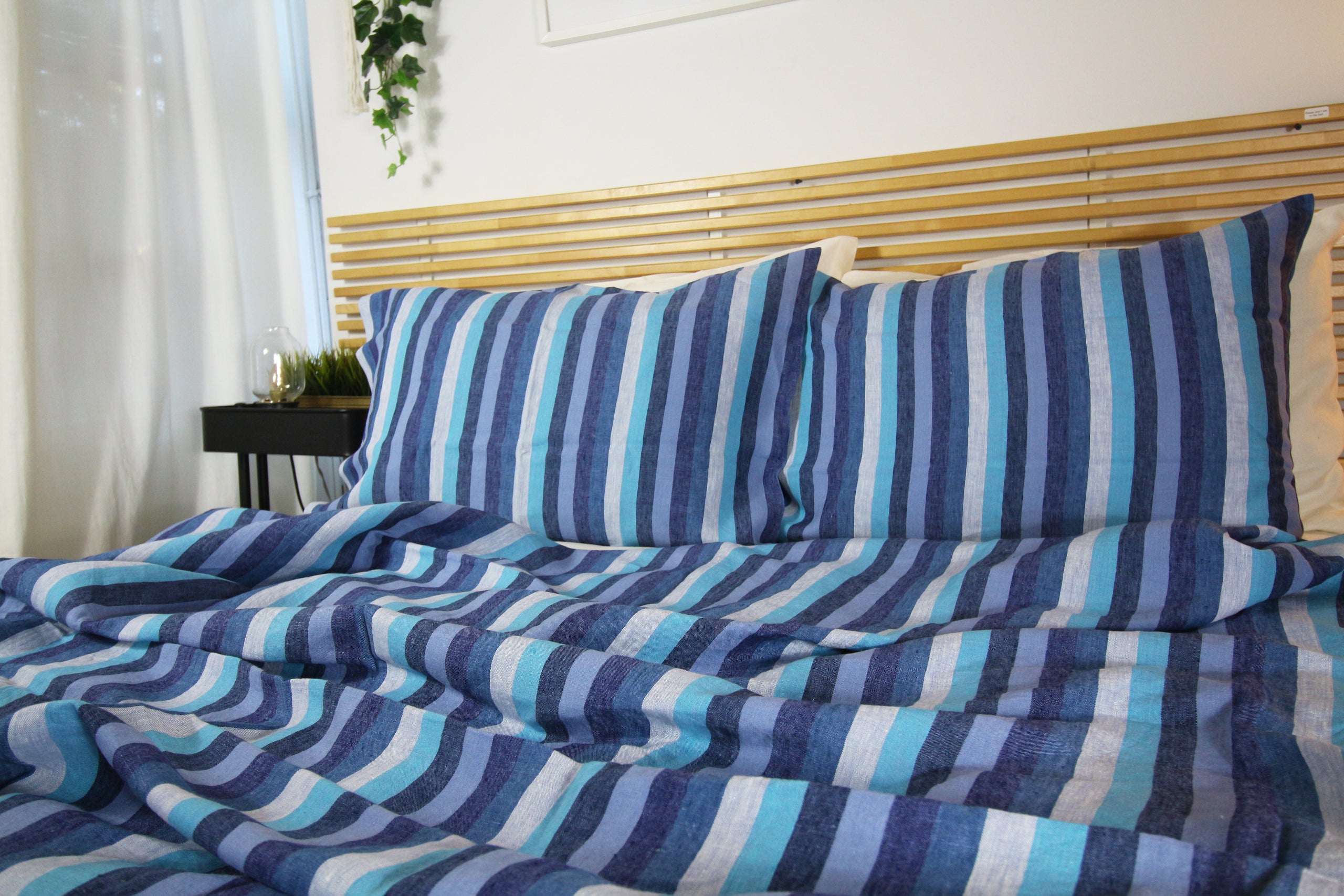 Italian Linen Bedding, Duvet Covers, Boxers & More | Cottana