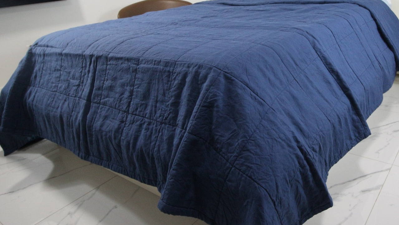Italian Linen Bedding, Duvet Covers, Boxers & More | Cottana