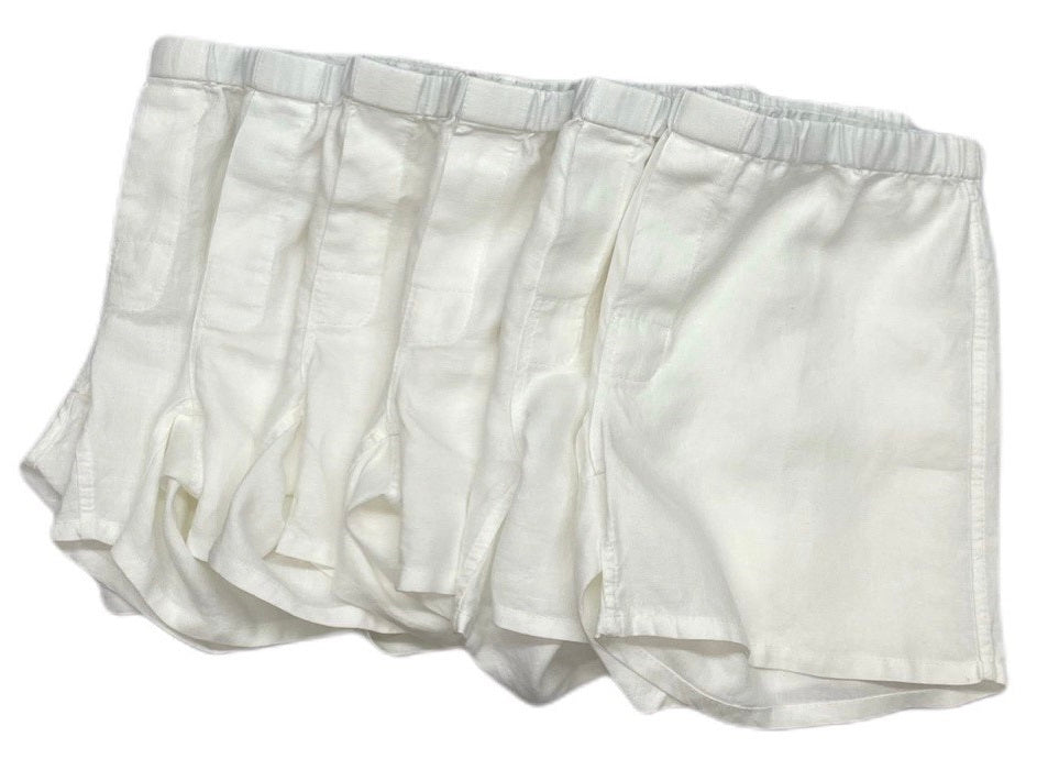 Linen Boxers Bundle for Men (x6)